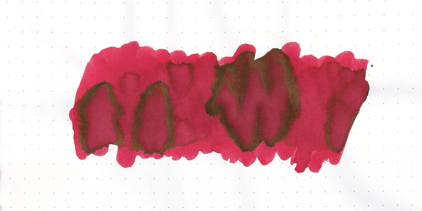 Ink Review #2847: Diamine 160th Anniversary Wax Seal — Mountain of Ink