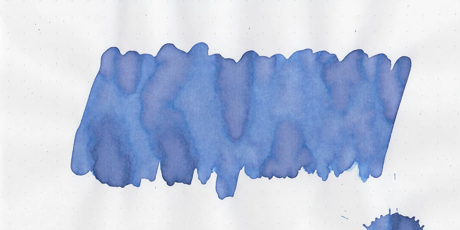 Ink Review #2489: Colorverse Project Cotton Blue — Mountain of Ink