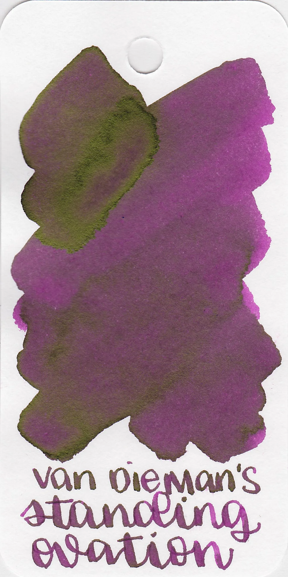 Ink Review #2771: Van Dieman's Standing Ovation — Mountain of Ink