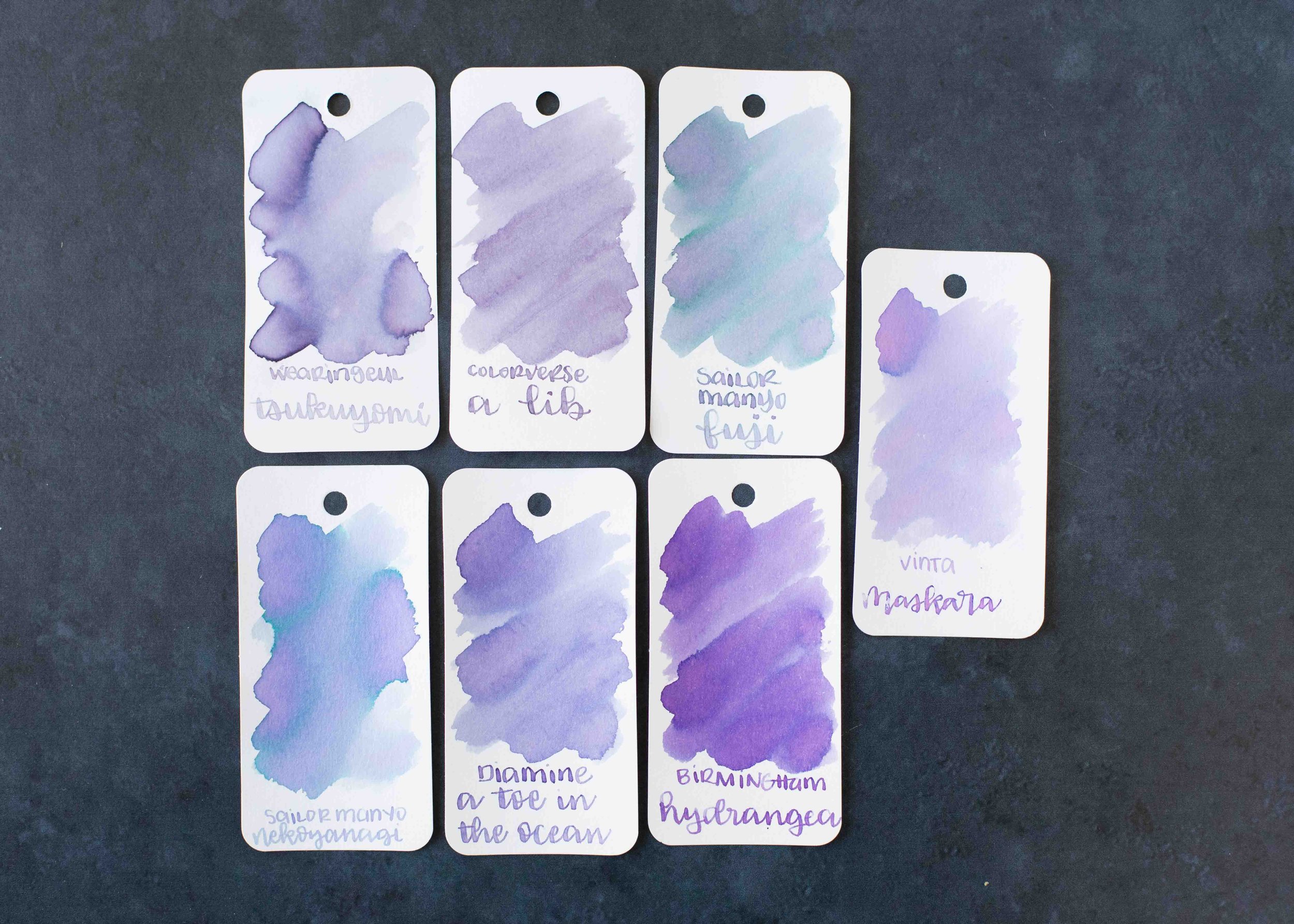 Ink Review #2656: Colorverse a Lib — Mountain of Ink