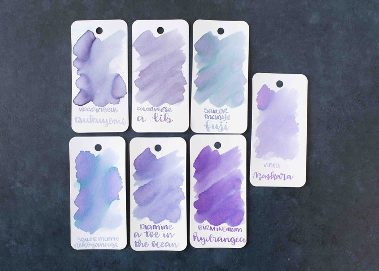 Ink Review #2656: Colorverse a Lib — Mountain of Ink