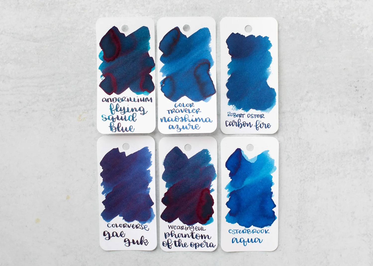 Anderillium Cephalopod Inks, Part 2 — Mountain of Ink