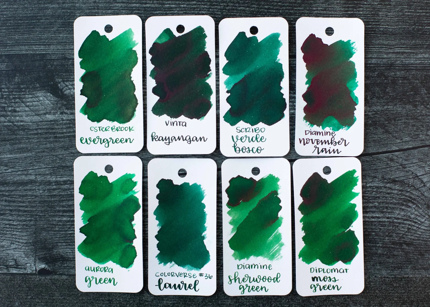Ink Review #1713: Scribo Verde Bosco — Mountain of Ink