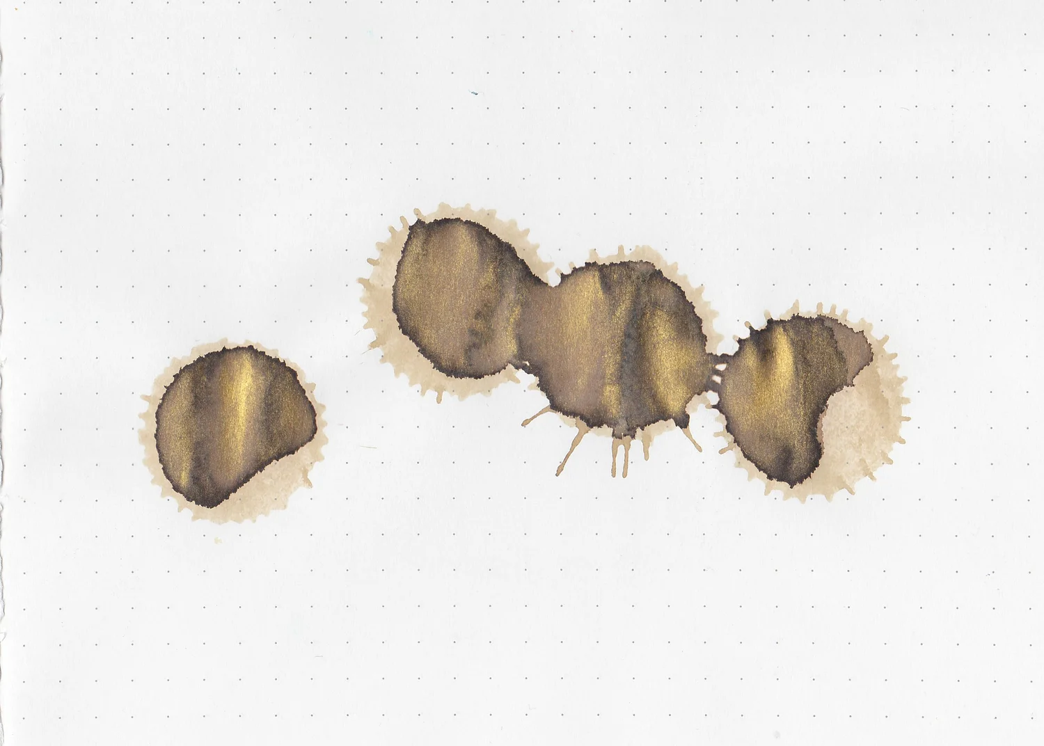 Ink Review #2688: Diamine Salted Caramel — Mountain of Ink