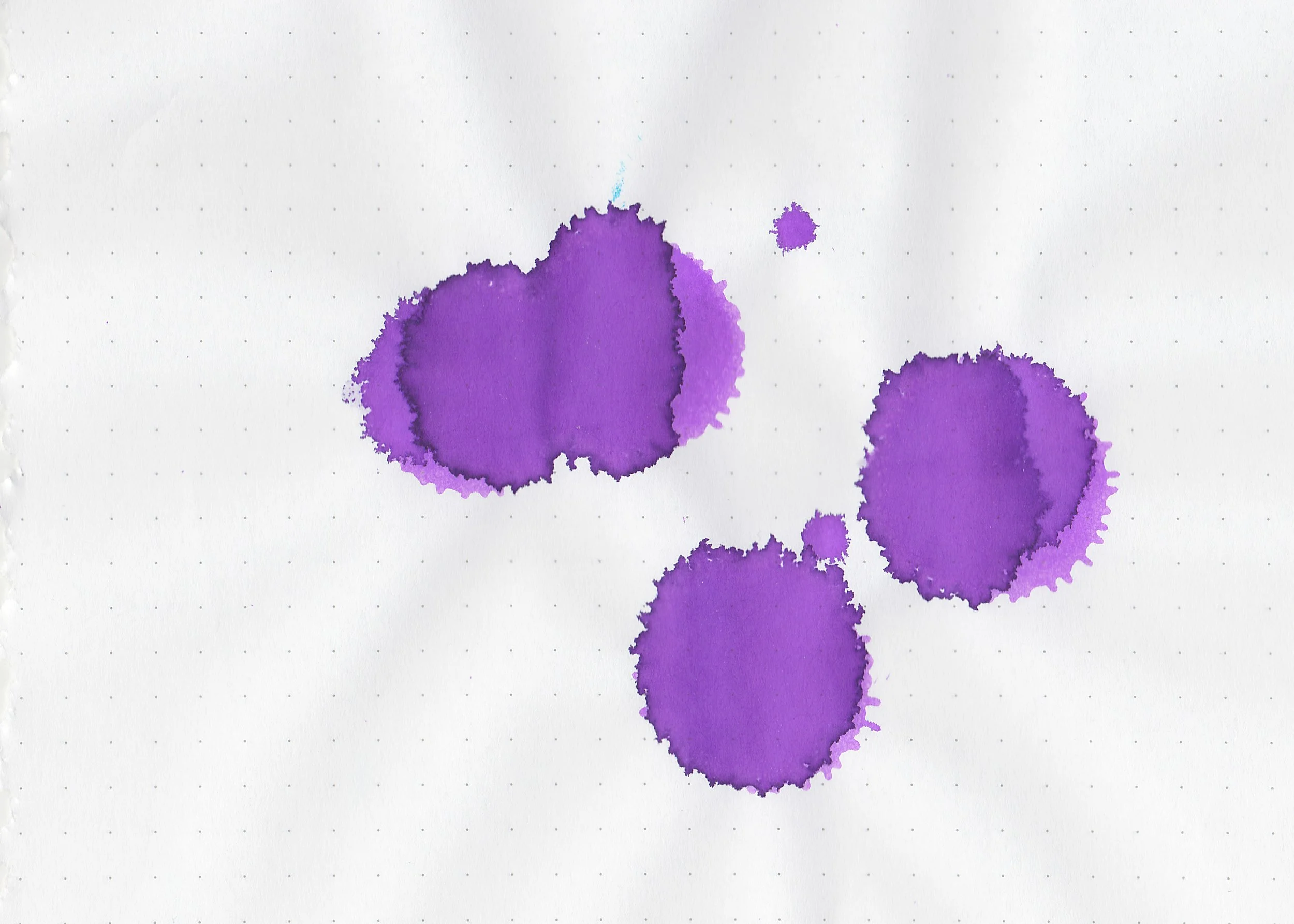 Ink Review #1950: Conklin Vintage Purple — Mountain of Ink