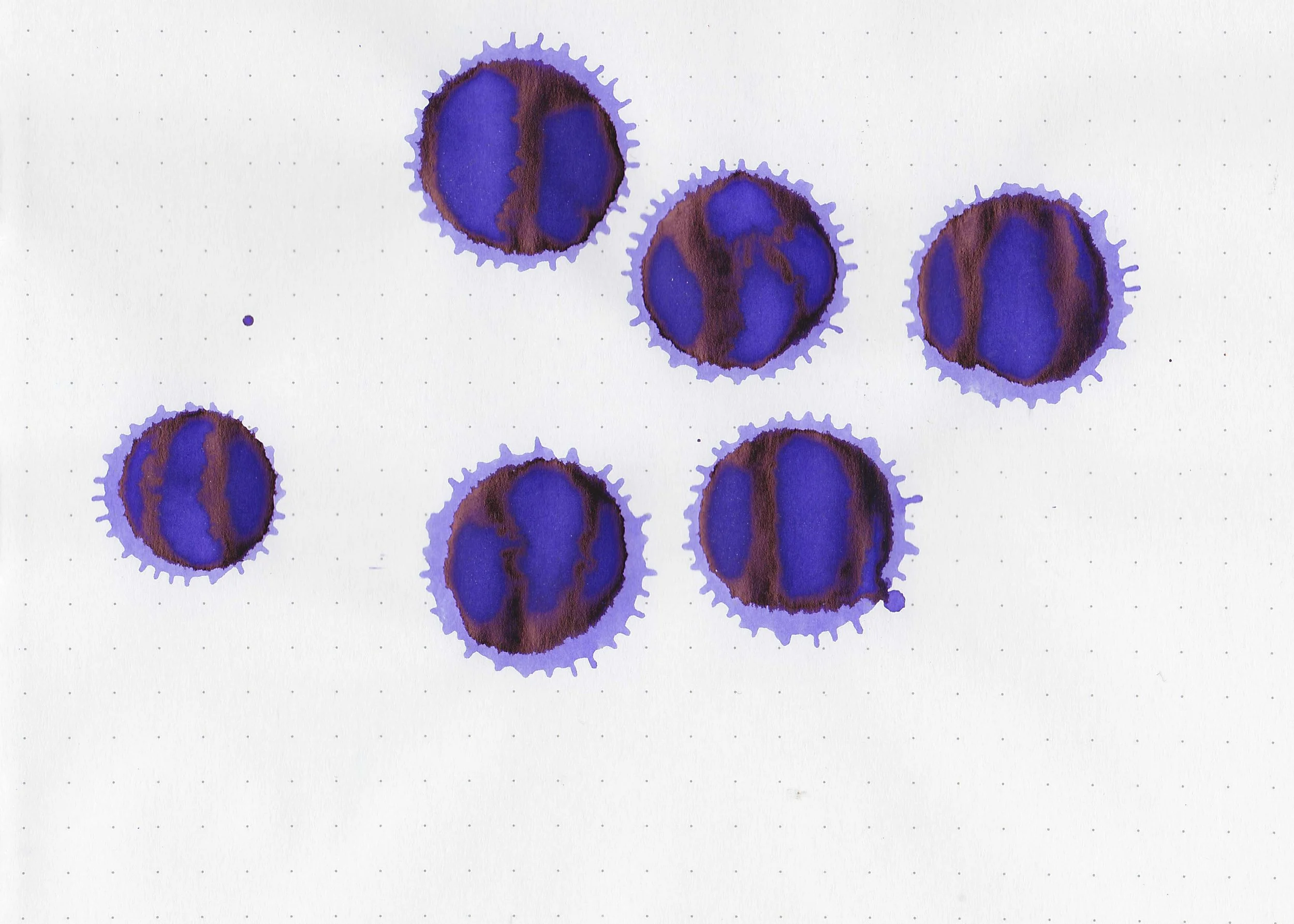 Ink Review #2731: Diamine Athol Violet — Mountain of Ink