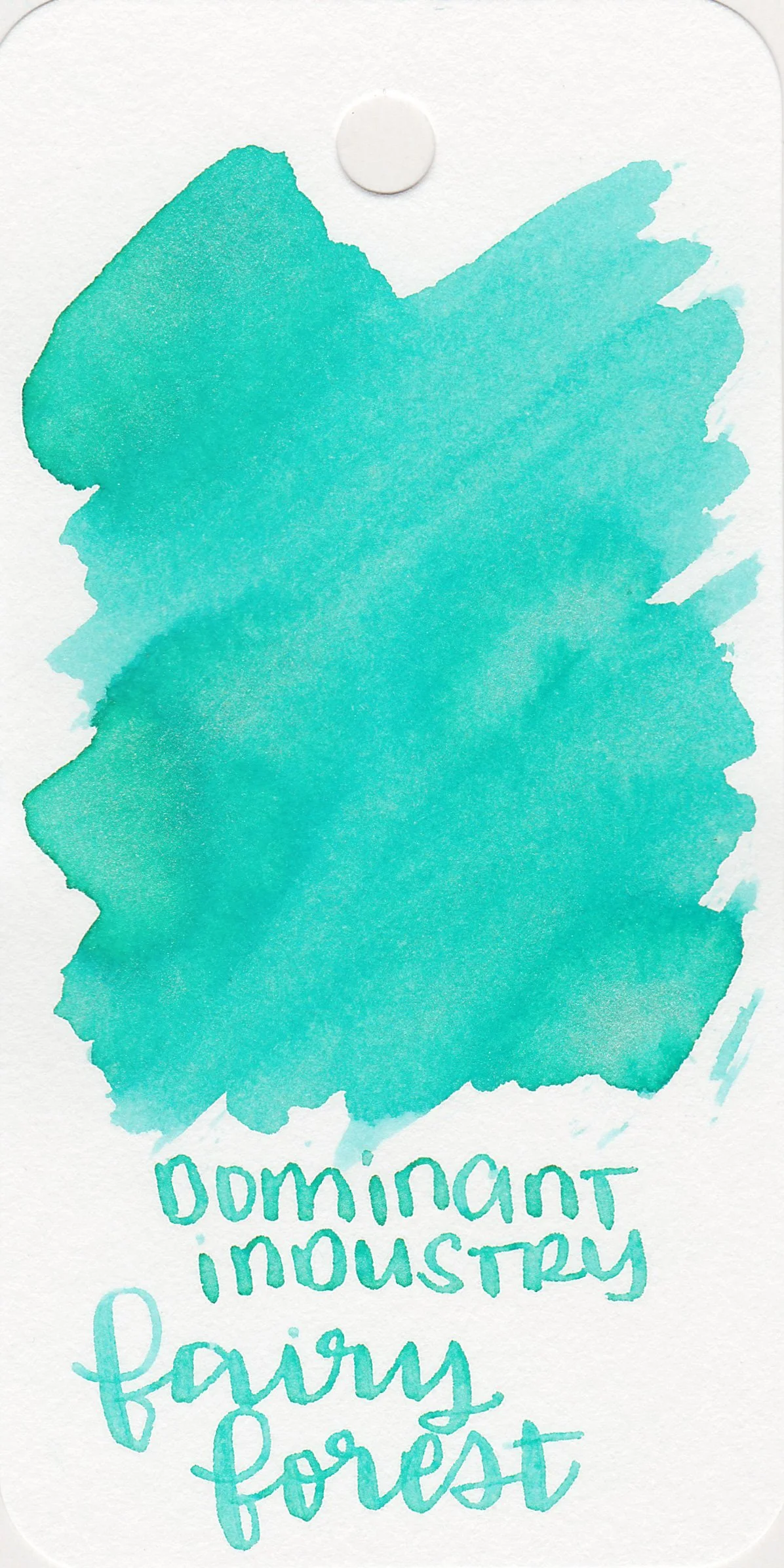Ink Review #2142: Dominant Industry Fairy Forest — Mountain of Ink