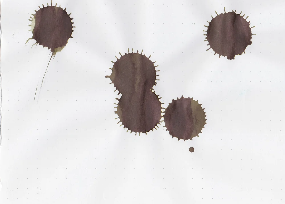 Ink Review #2045: Robert Oster Muddy Grass — Mountain of Ink