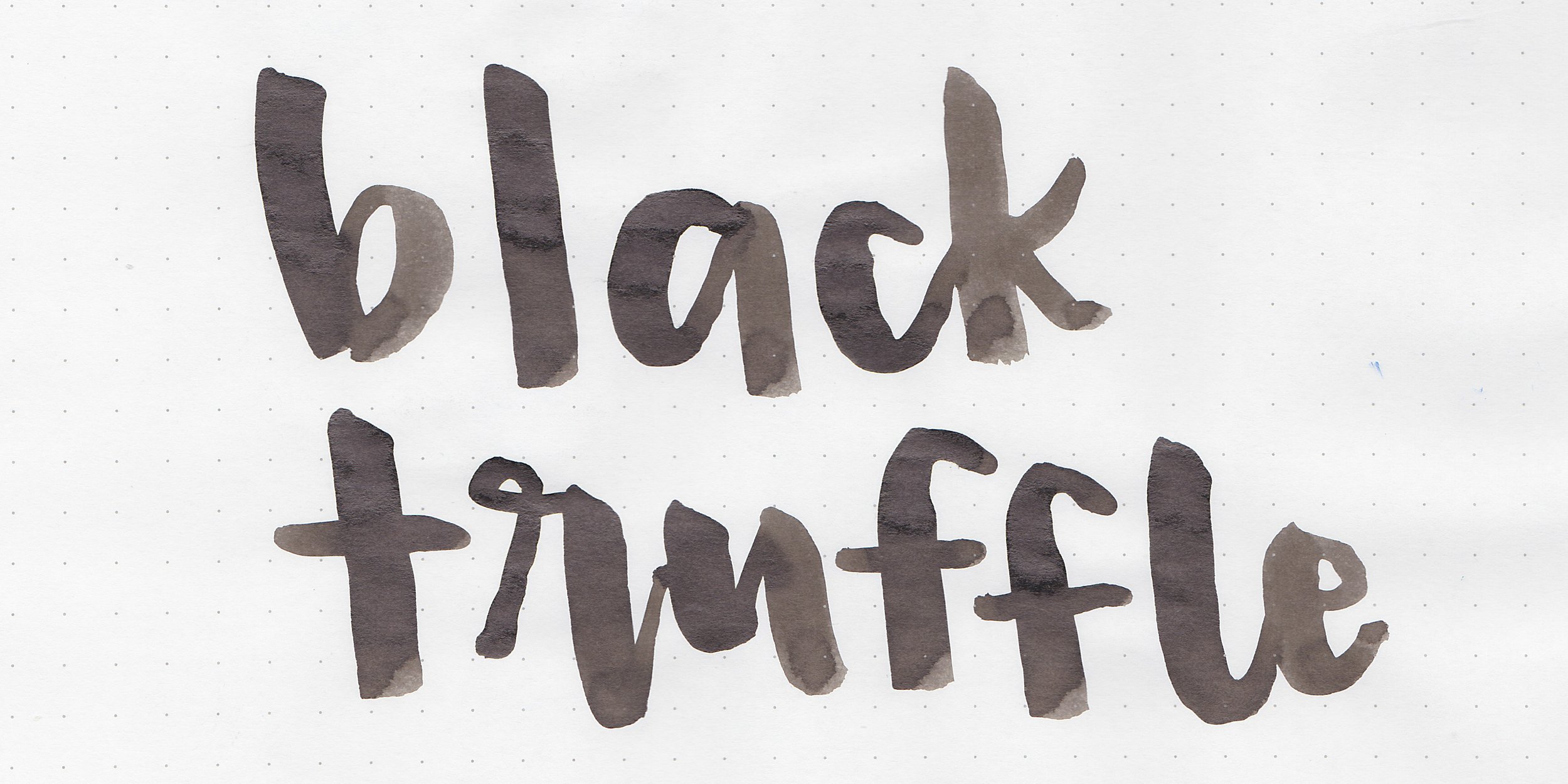 Ink Review #1919: Van Dieman's Black Truffle — Mountain of Ink