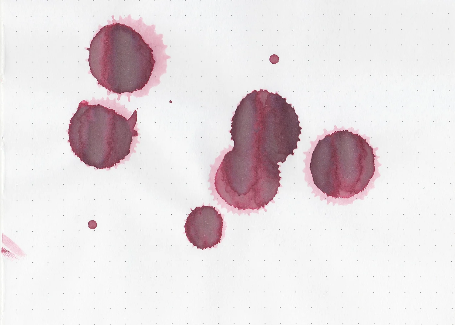 Ink Review #2243: Oblation Rose City Rose — Mountain of Ink