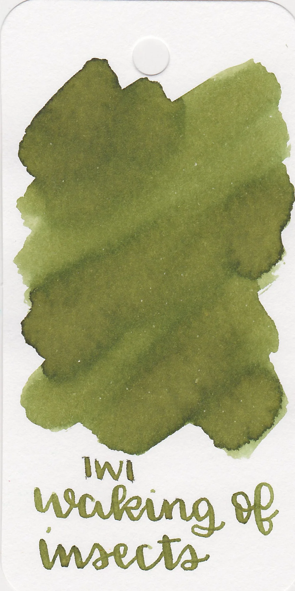 Ink Review #1776: IWI Waking of Insects — Mountain of Ink