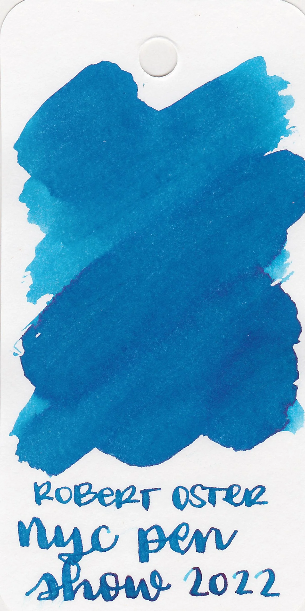 Ink Review #2117: Robert Oster NYC Pen Show 2022 — Mountain of Ink