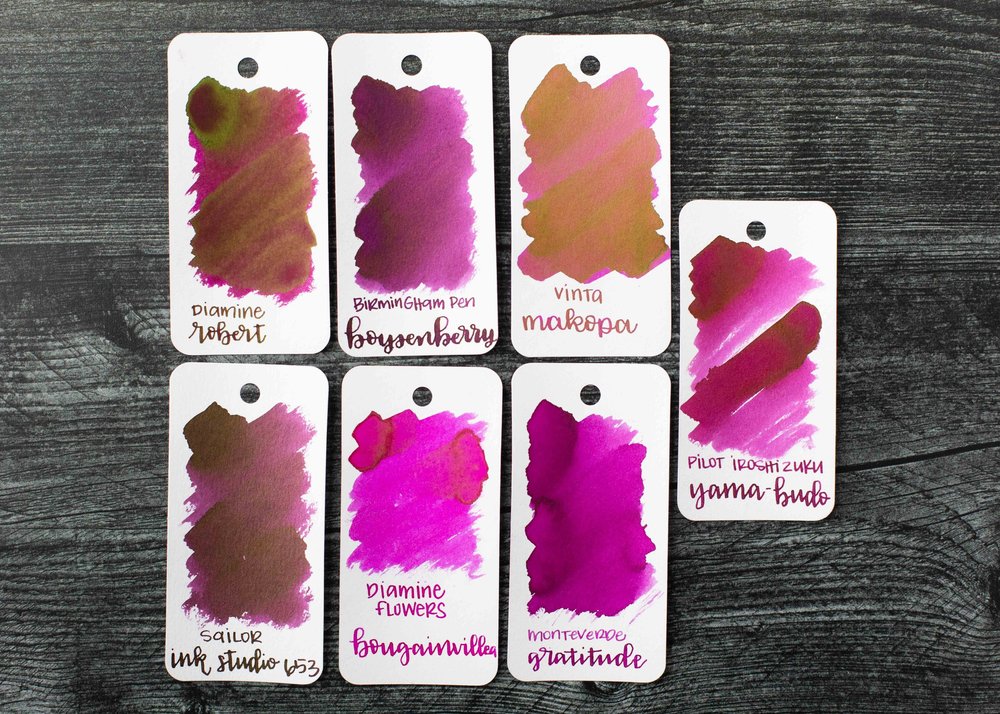 Ink Review #1782: Vinta Makopa — Mountain of Ink