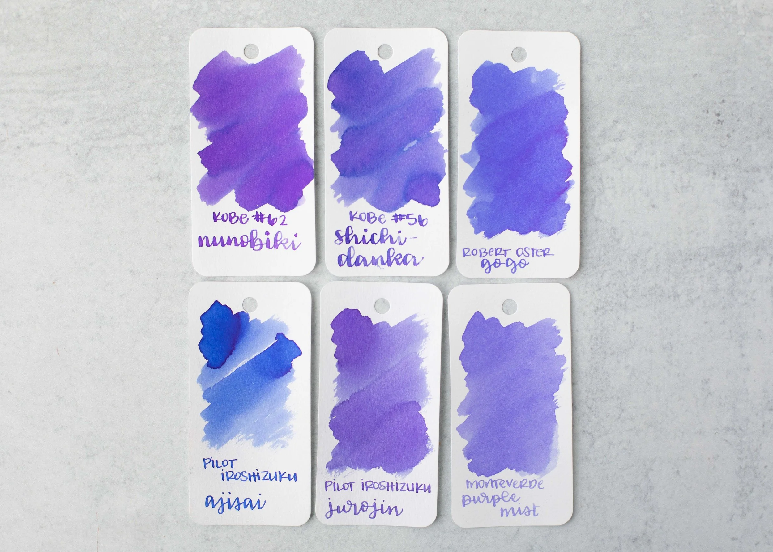 Kobe Purples — Mountain of Ink