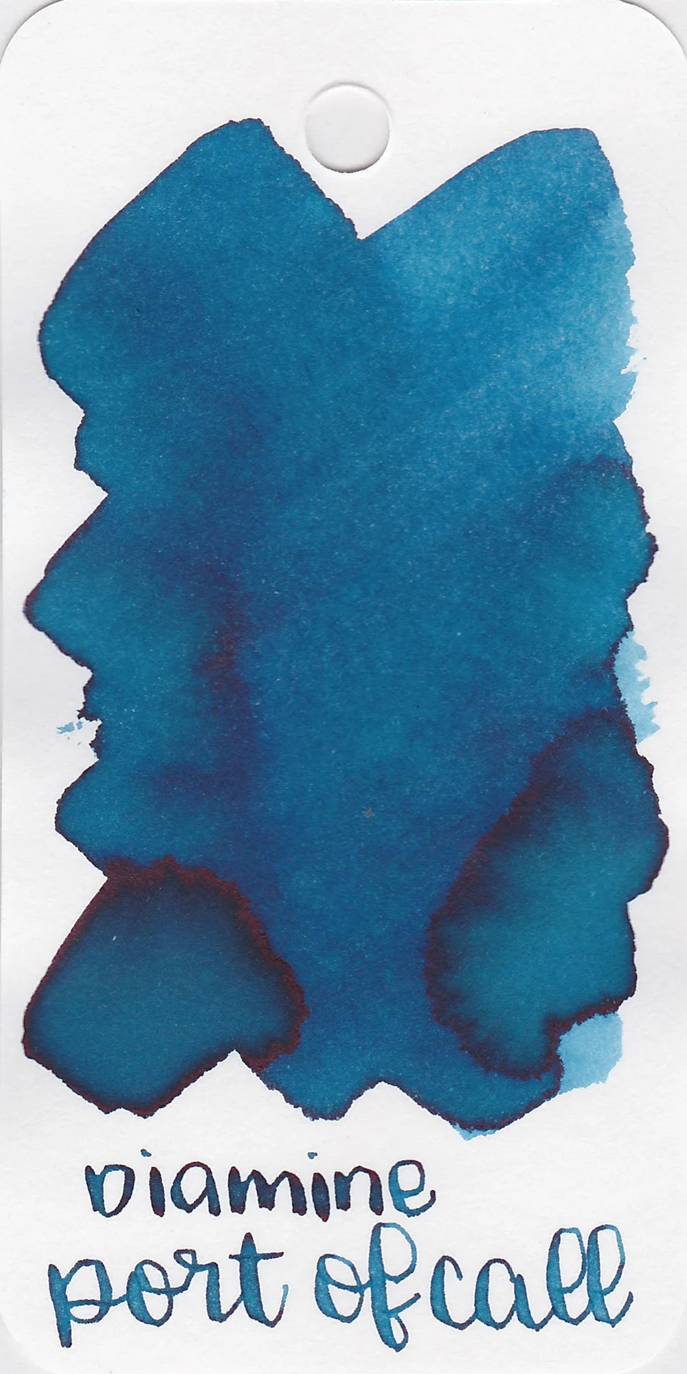 Ink Review #2725: Diamine Port of Call — Mountain of Ink