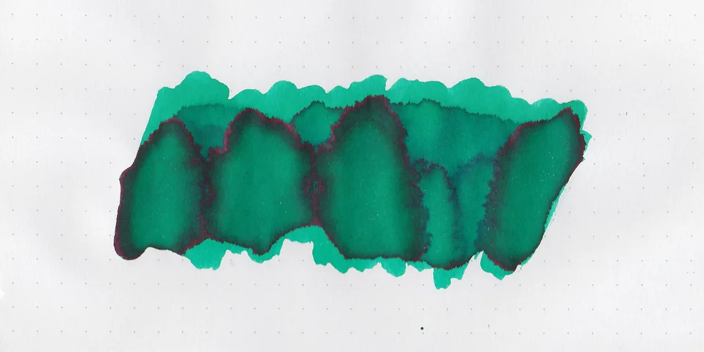 Ink Review #2530: Papier Plume Ivy Green — Mountain of Ink