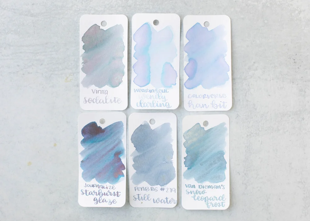 Ink Review #2542: Wearingeul Wendy Darling — Mountain of Ink