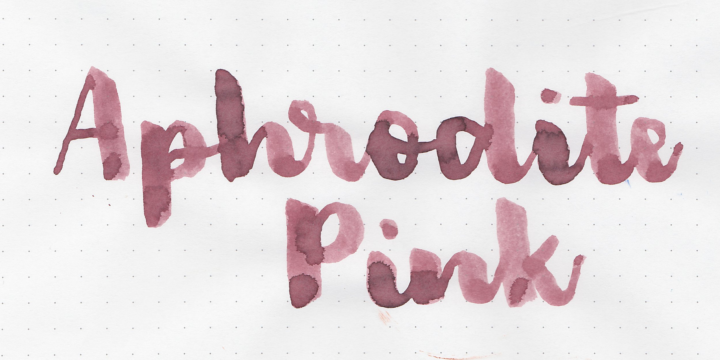 Ink Review #1926: Laban Aphrodite Pink — Mountain of Ink