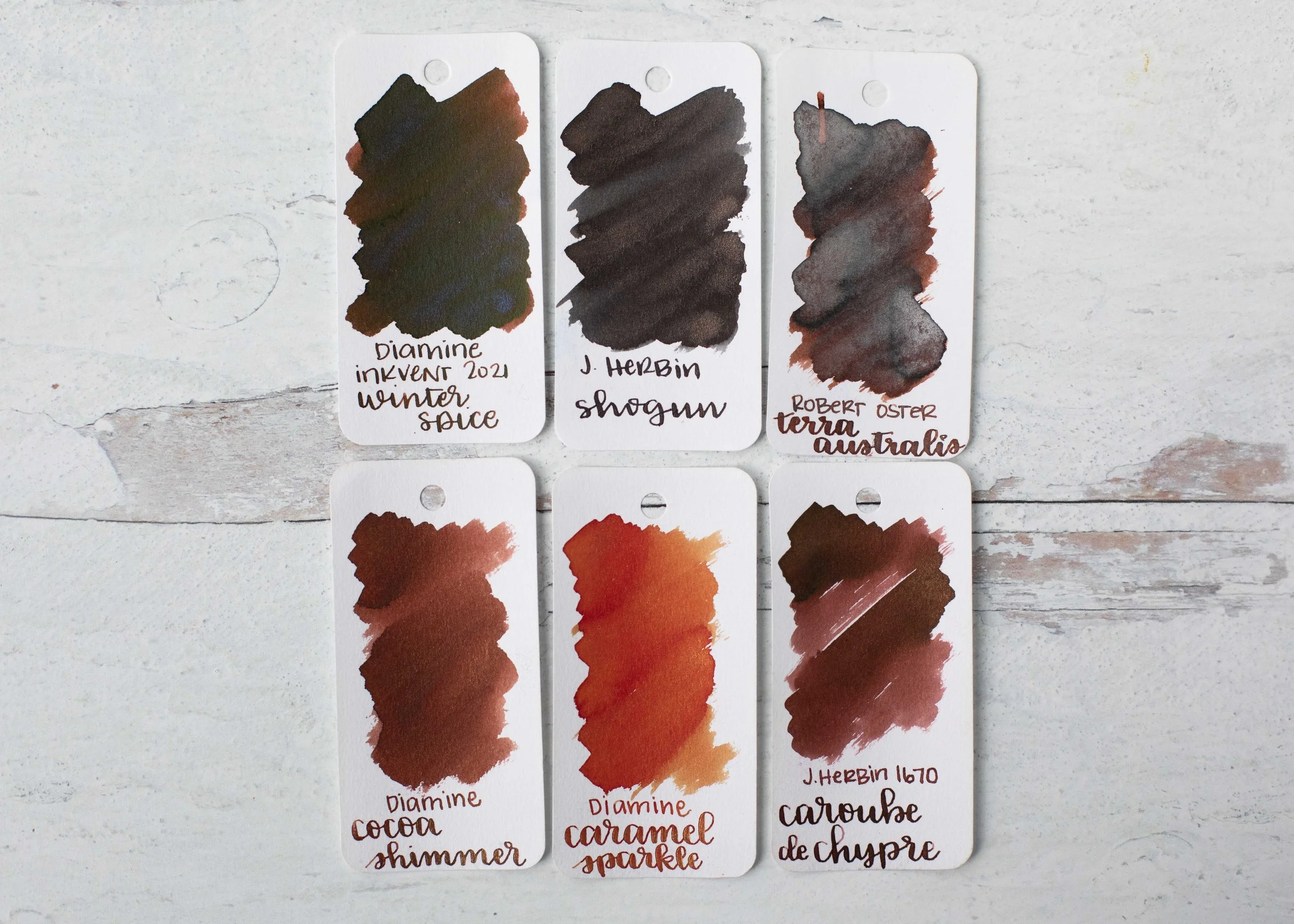 Ink Review #1882: J Herbin 1670 Shogun — Mountain of Ink