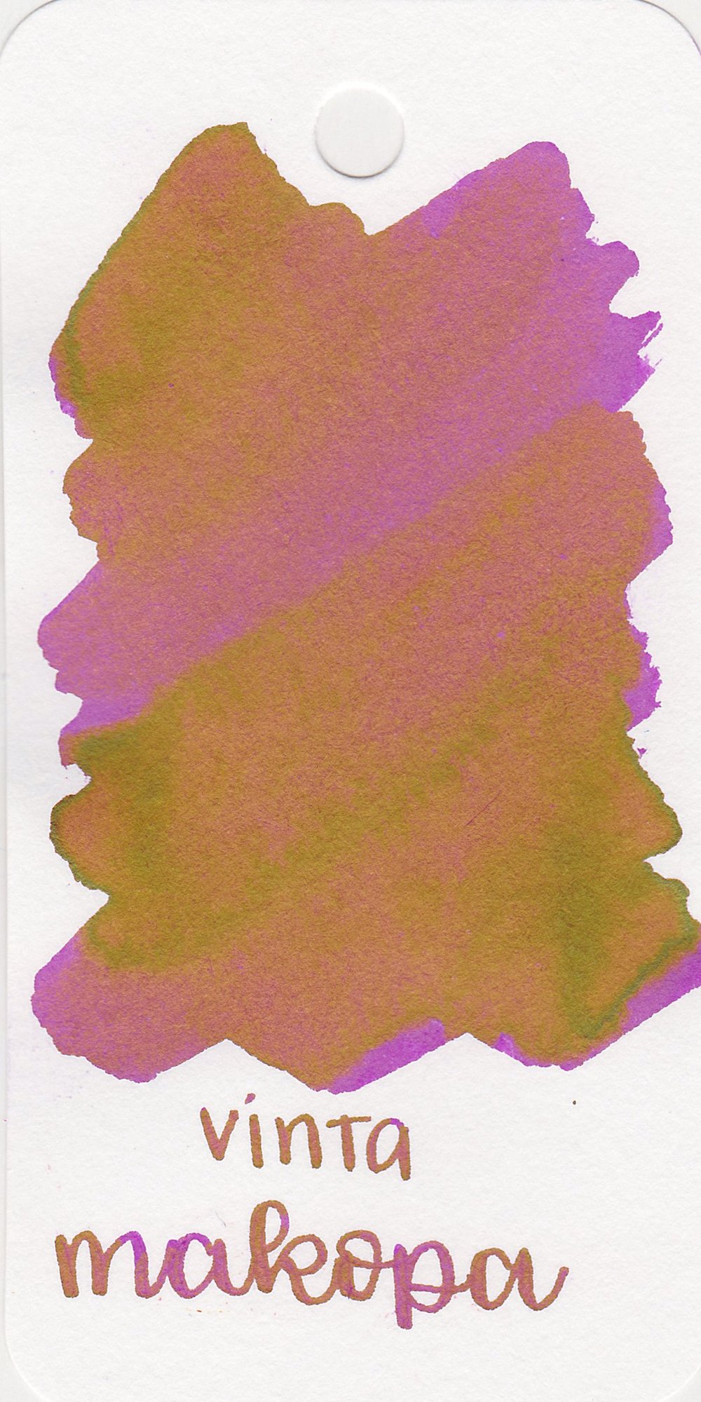Ink Review #1782: Vinta Makopa — Mountain of Ink