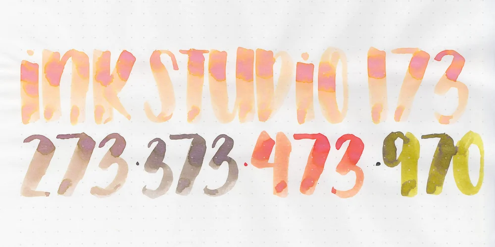 My 10 Favorite Orange Inks — Mountain of Ink