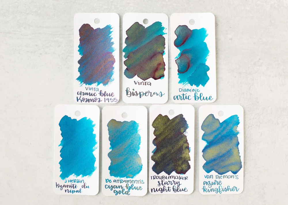 Ink Review #2131: Vinta Bisperas — Mountain of Ink