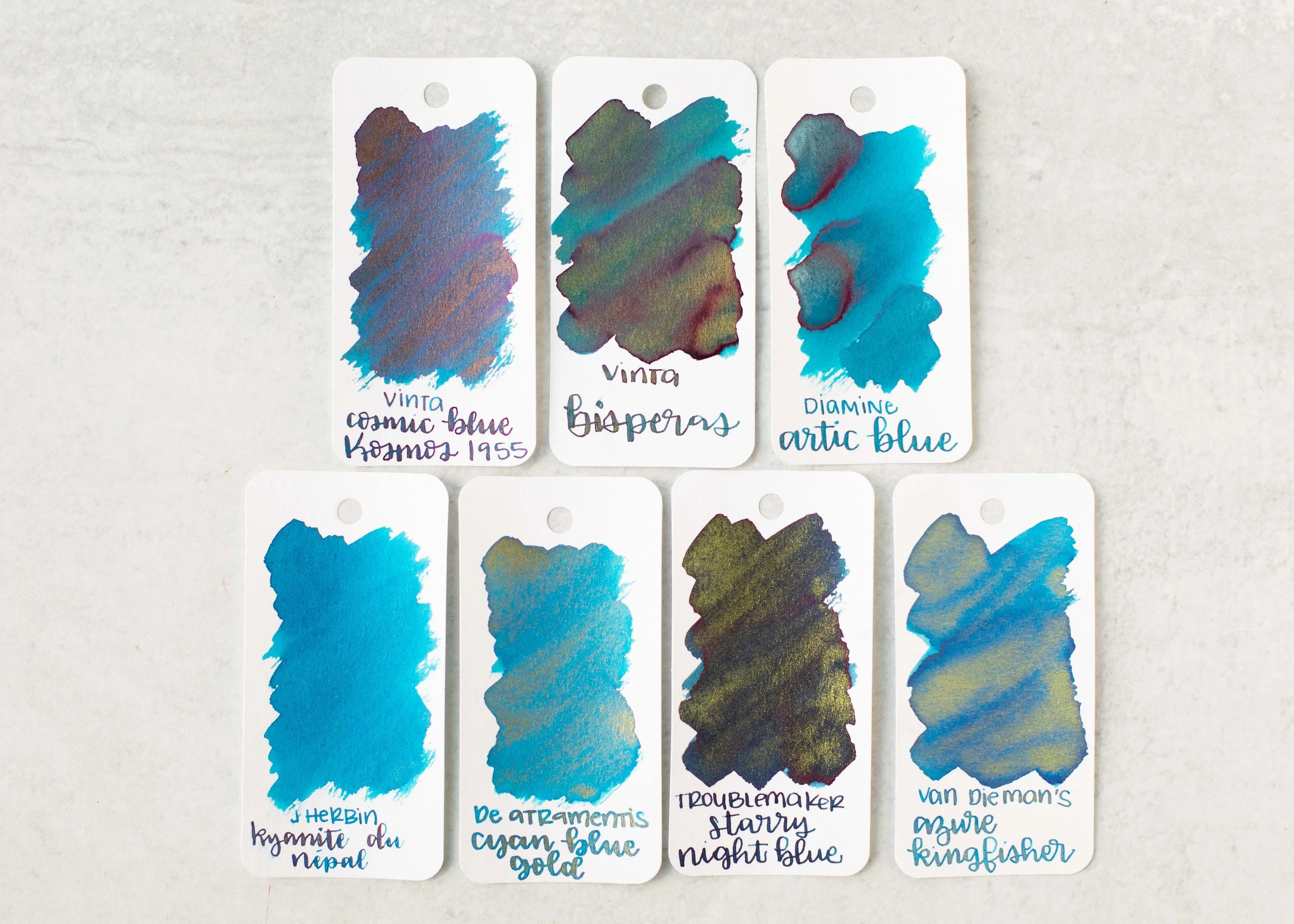 Ink Review #2131: Vinta Bisperas — Mountain of Ink