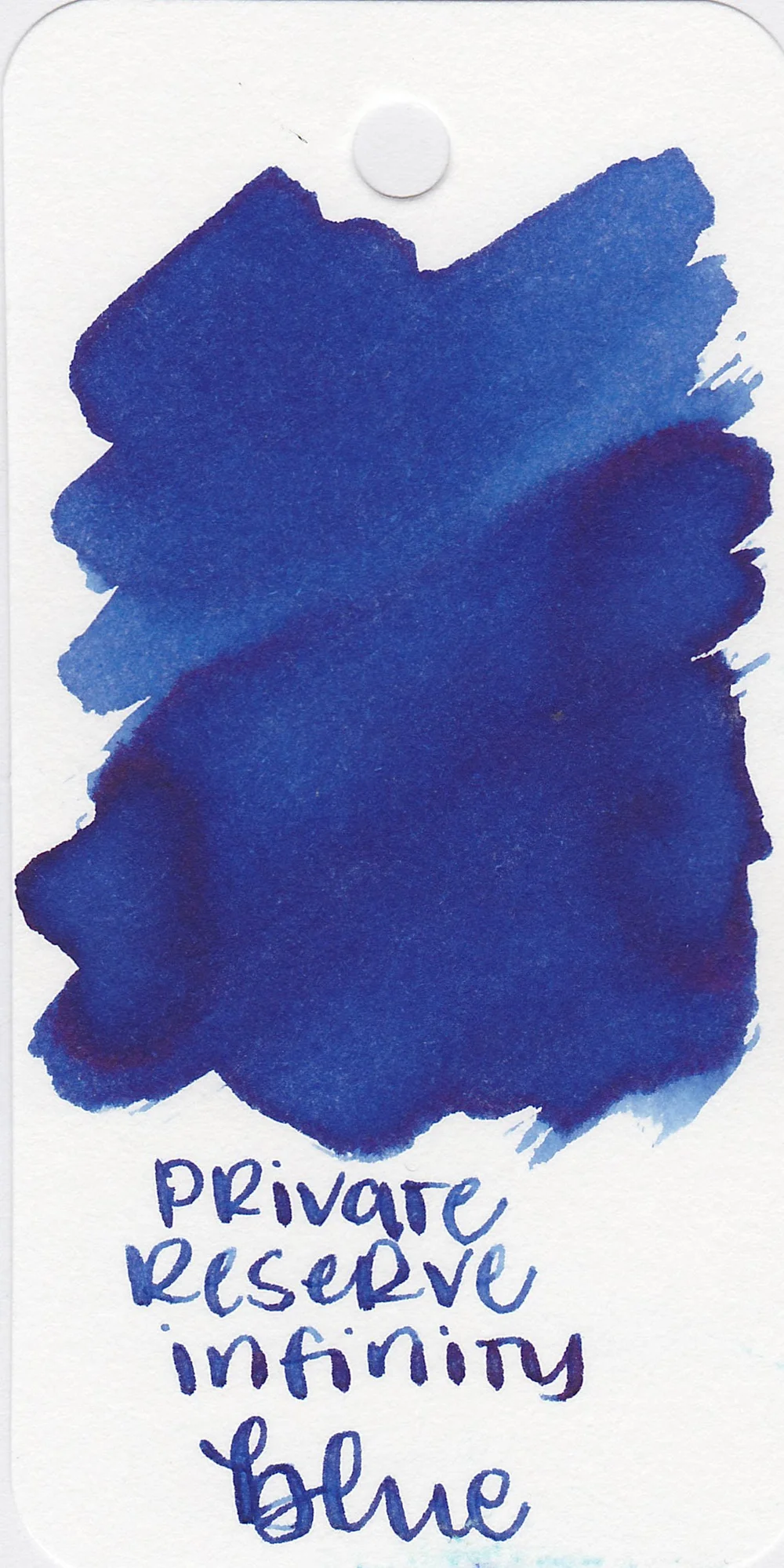 Ink Review #2633: Private Reserve Infinity Blue — Mountain of Ink