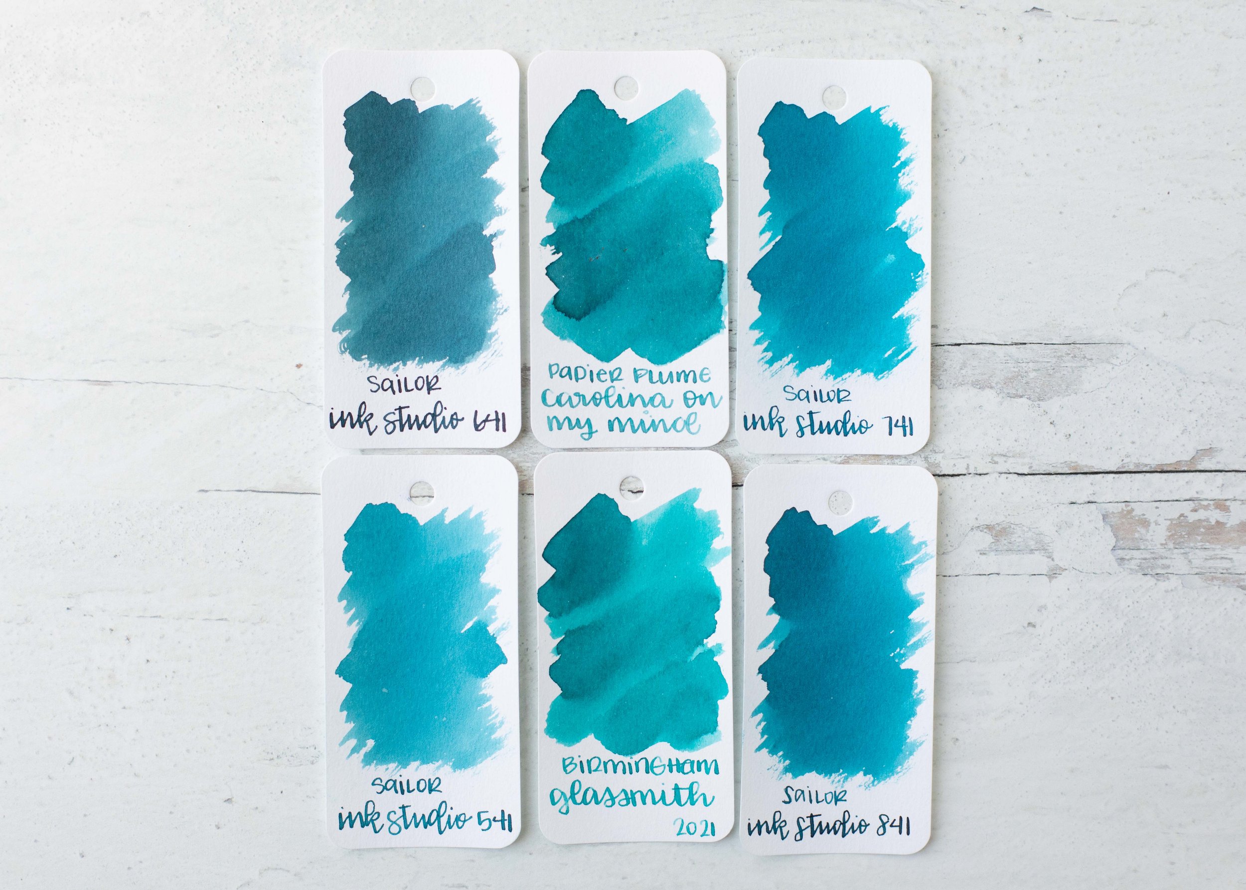 Papier Plume Limited Edition Inks — Mountain of Ink