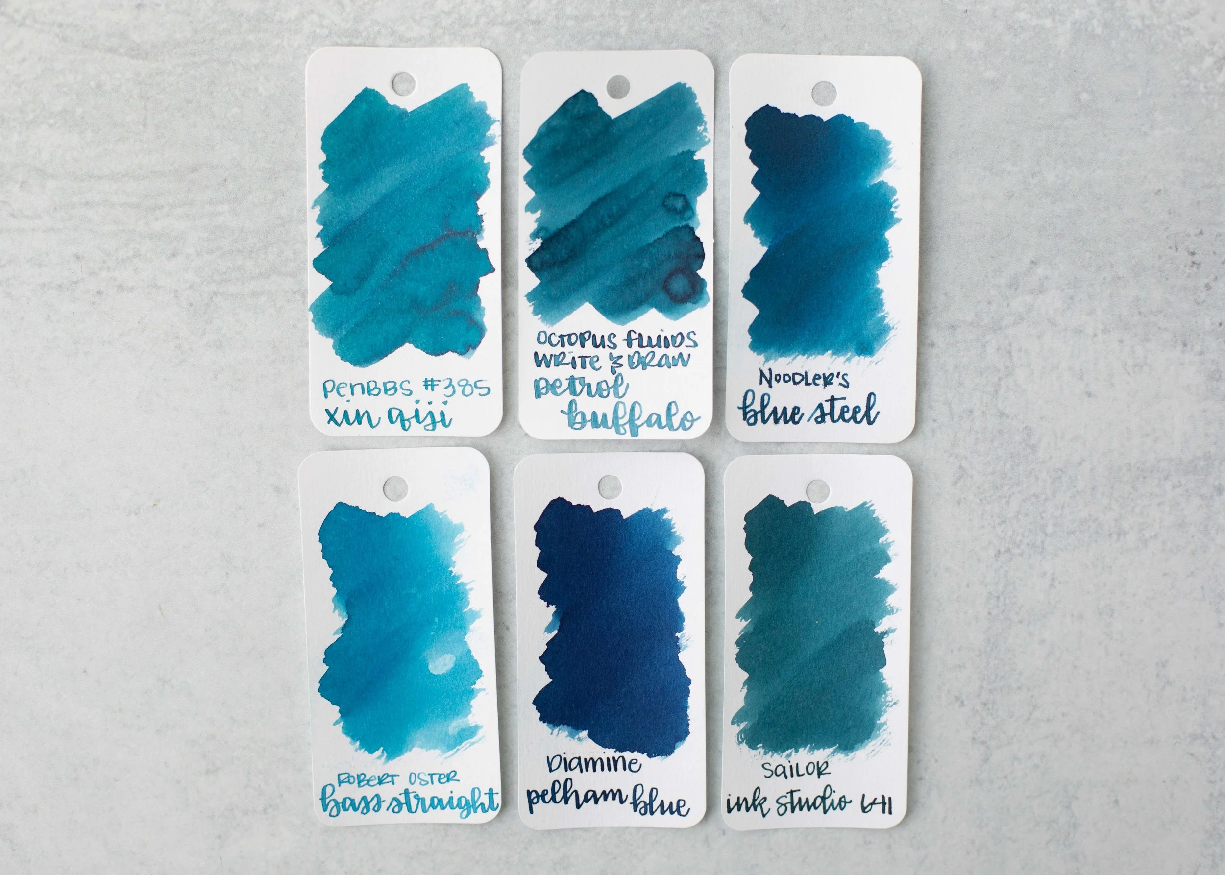 Octopus Fluids Write Draw Petrol — Mountain of Ink