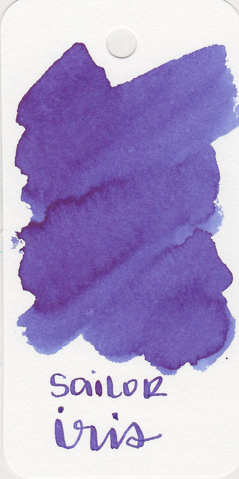 Ink Review #1943: Sailor Iris — Mountain of Ink