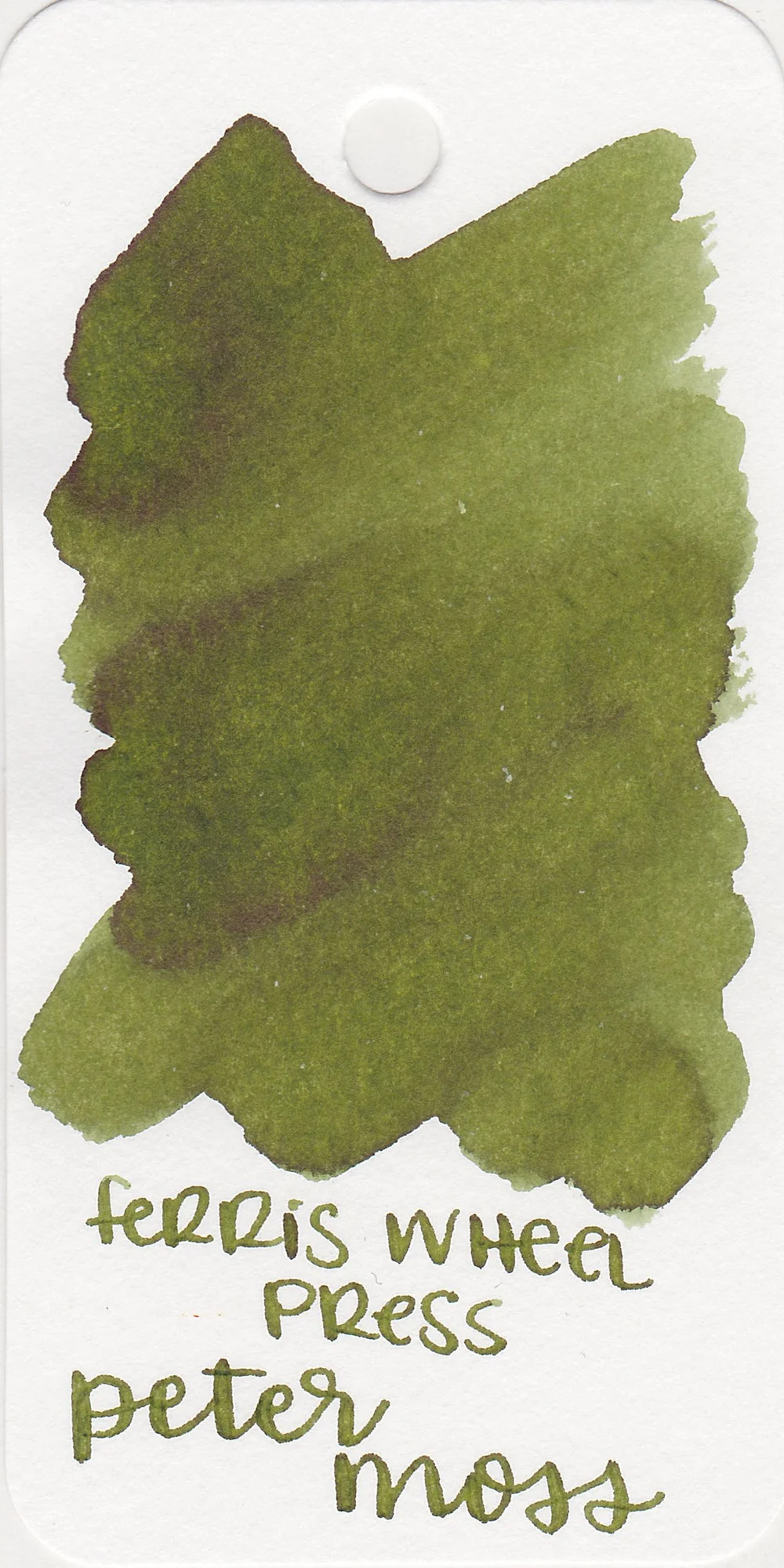 Ink Review #1773: Ferris Wheel Press Peter Moss — Mountain of Ink