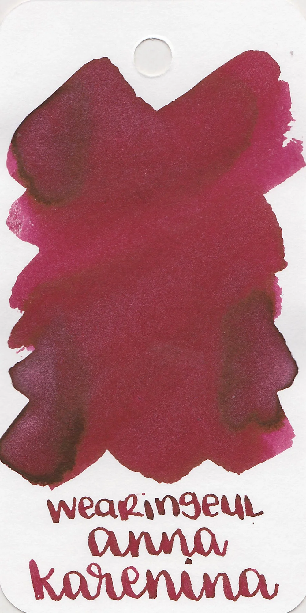Ink Review #2581: Wearingeul Anna Karenina — Mountain of Ink