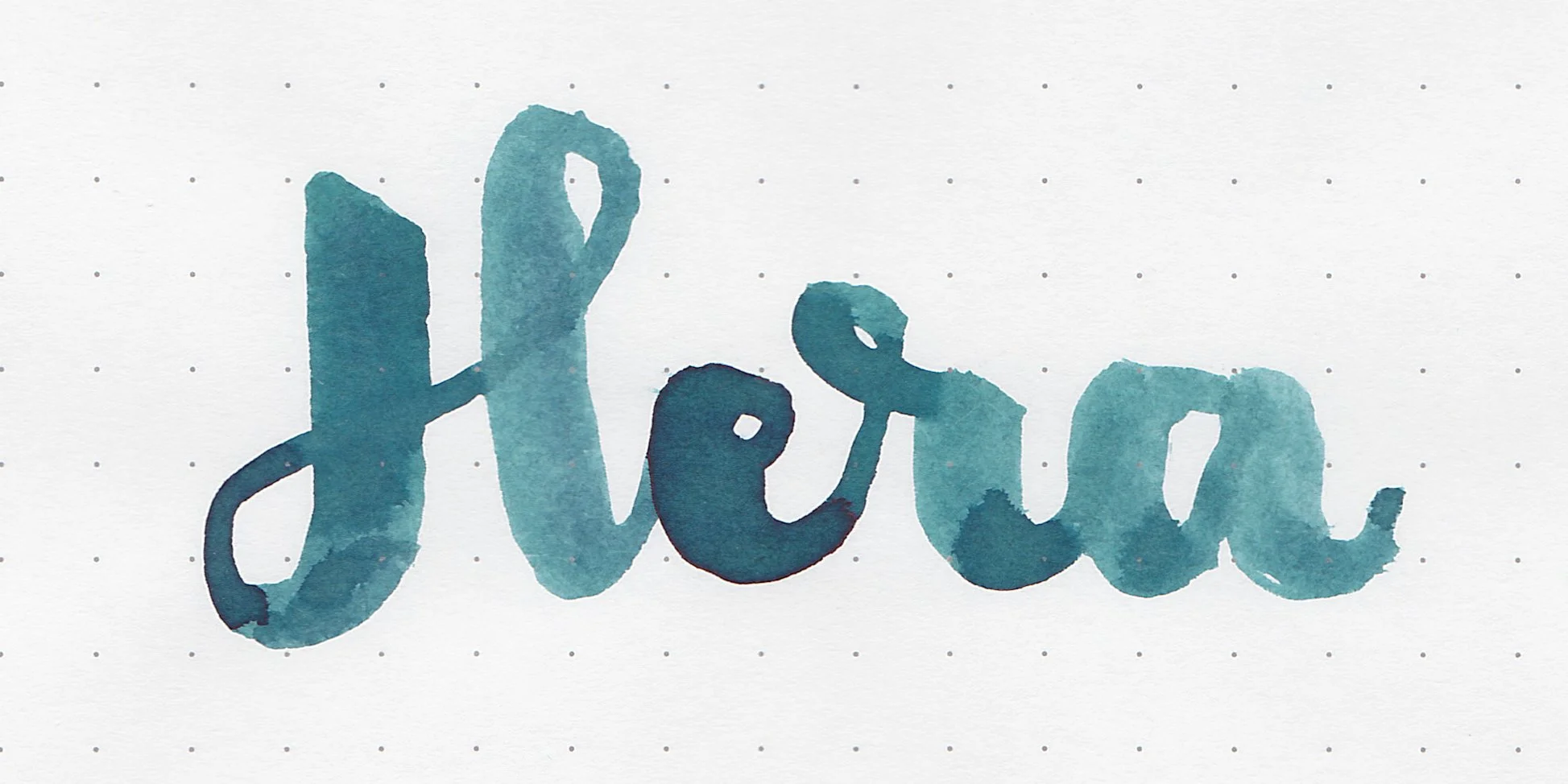 Ink Review #1927: Laban Hera Dark Green — Mountain of Ink