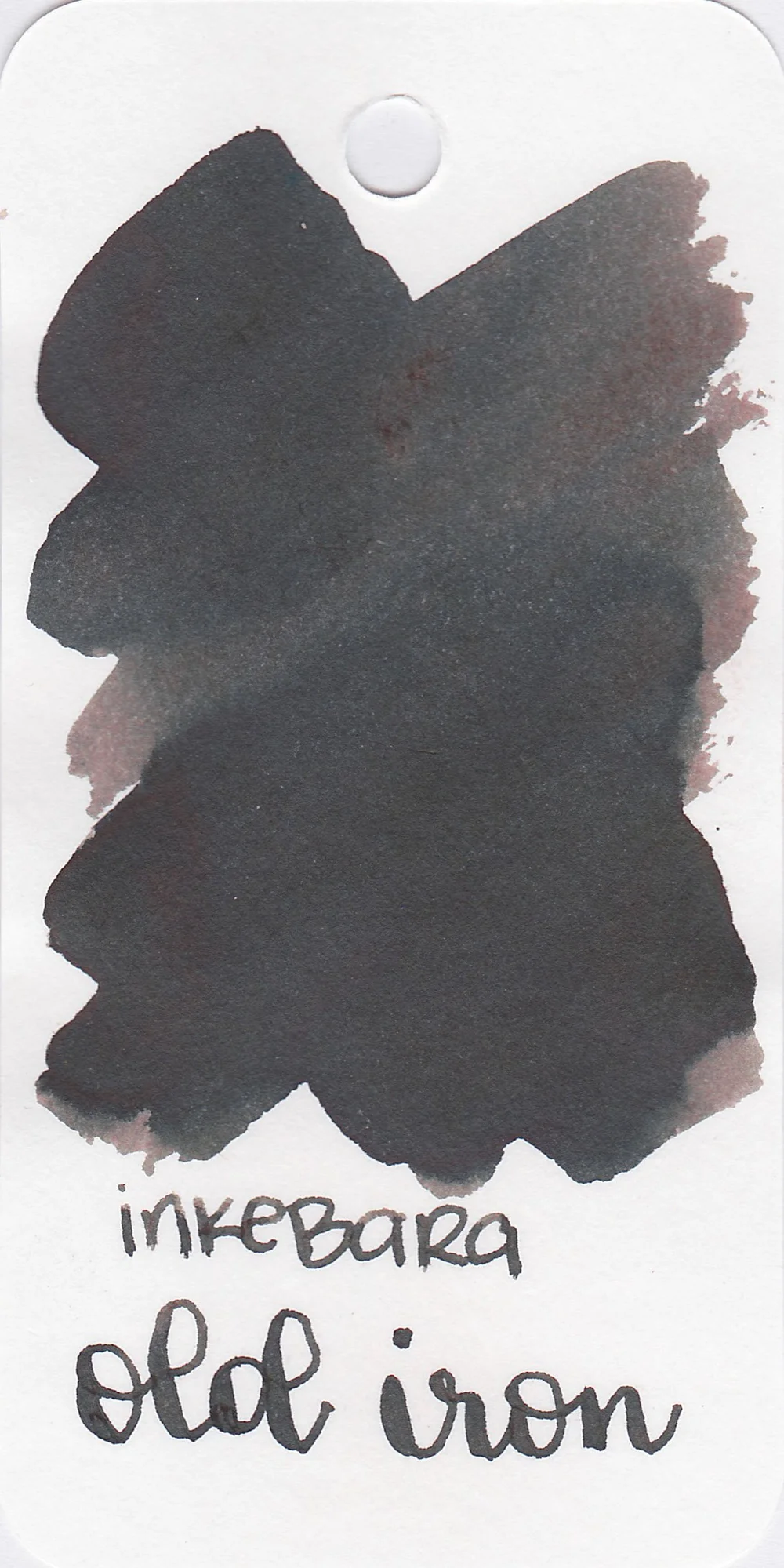 Ink Review #2617: Inkebara Old Iron — Mountain of Ink
