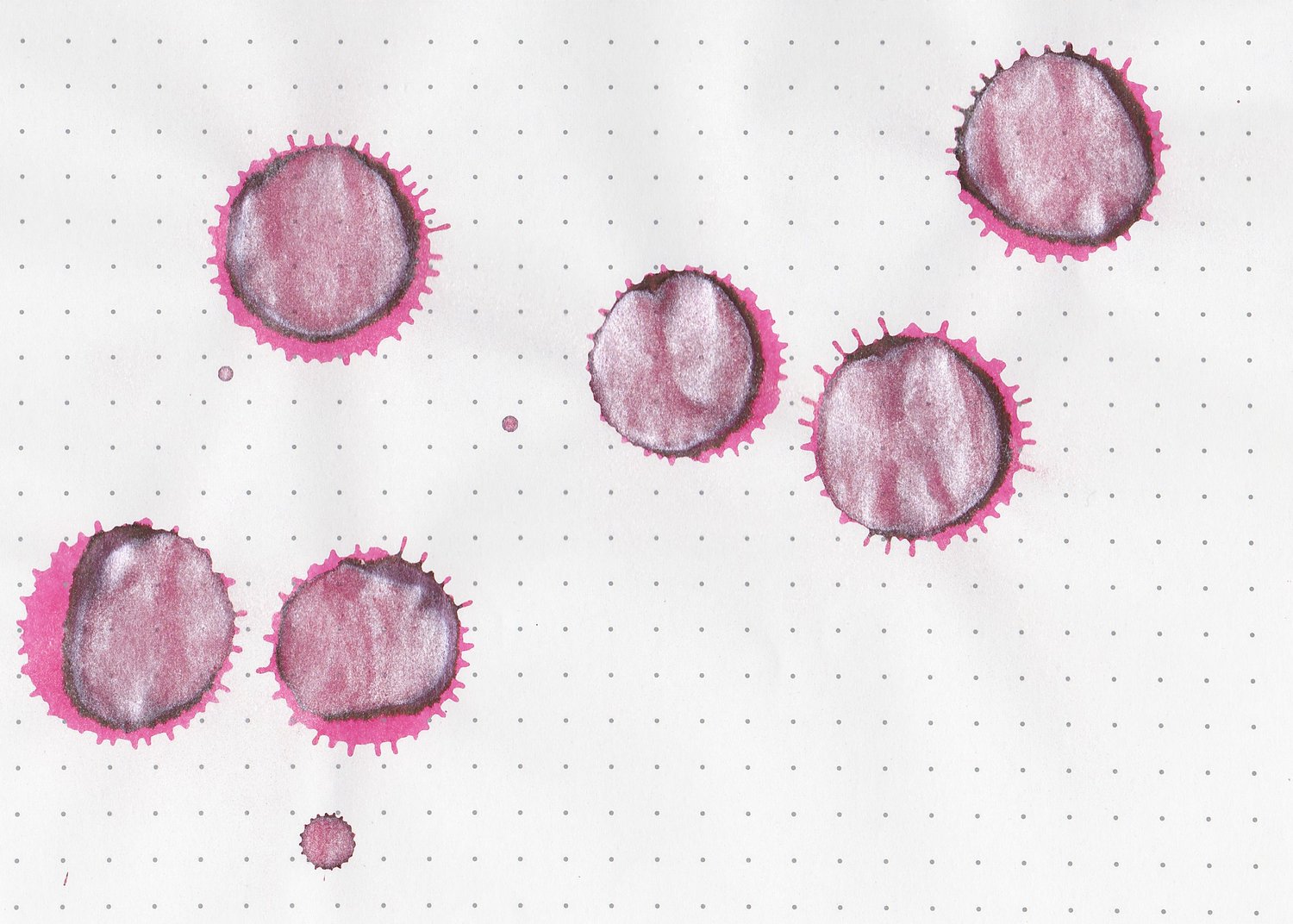 Ink Review #2064: Dominant Industry Apple Blossom — Mountain of Ink