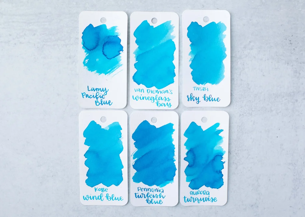 Ink Review #2062: Van Dieman's Summer Wineglass Bay — Mountain of Ink