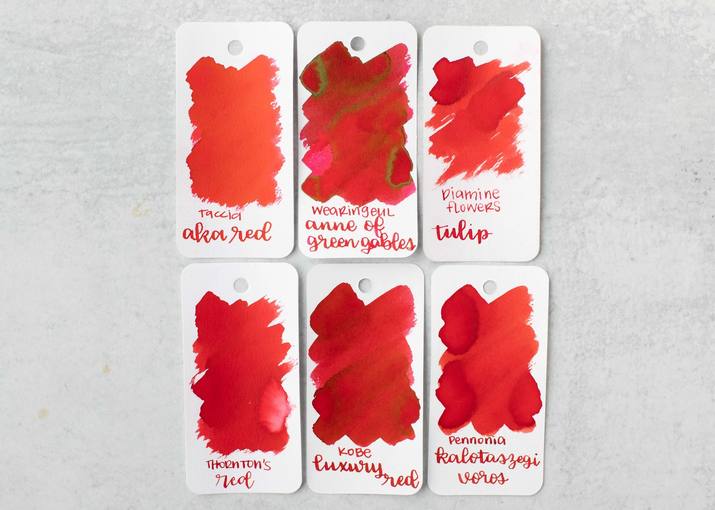 Ink Review #2470: Wearingeul Anne of Green Gables — Mountain of Ink