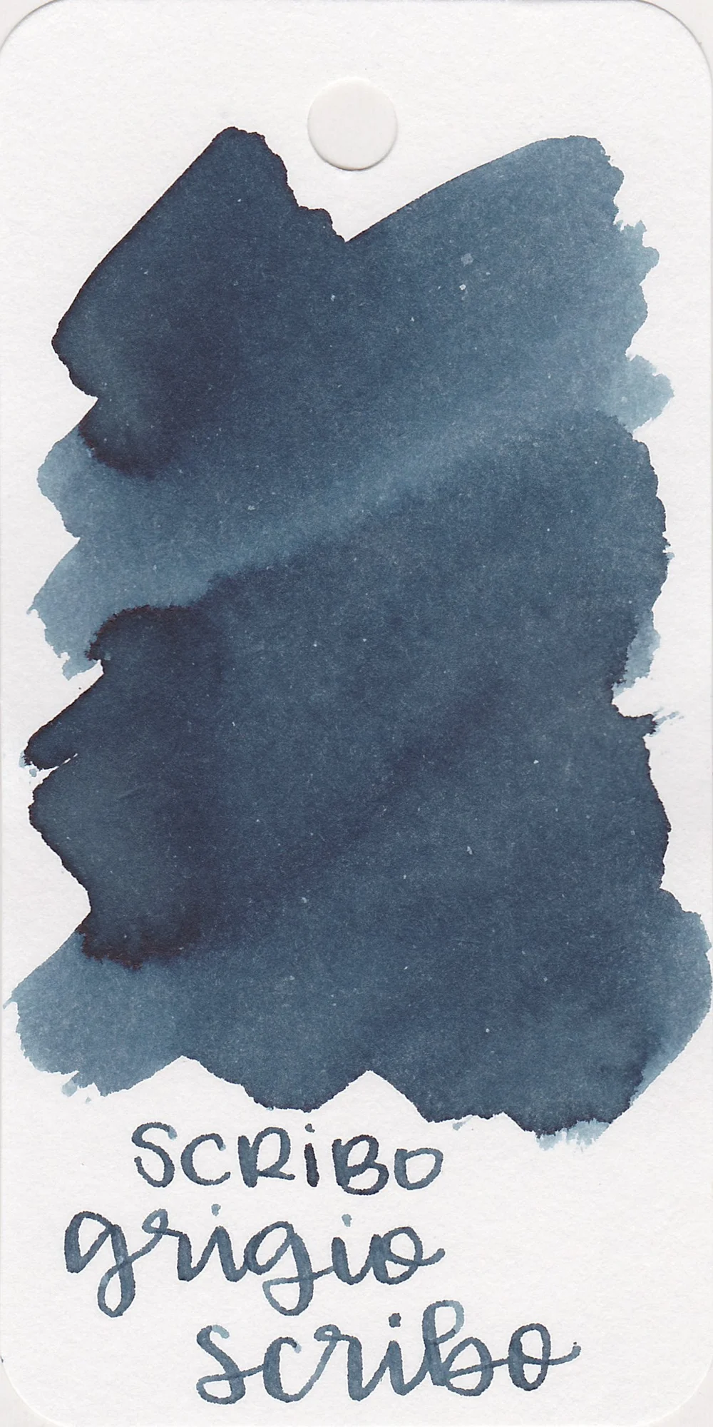 Ink Review #1859: Scribo Grigio Scribo — Mountain of Ink