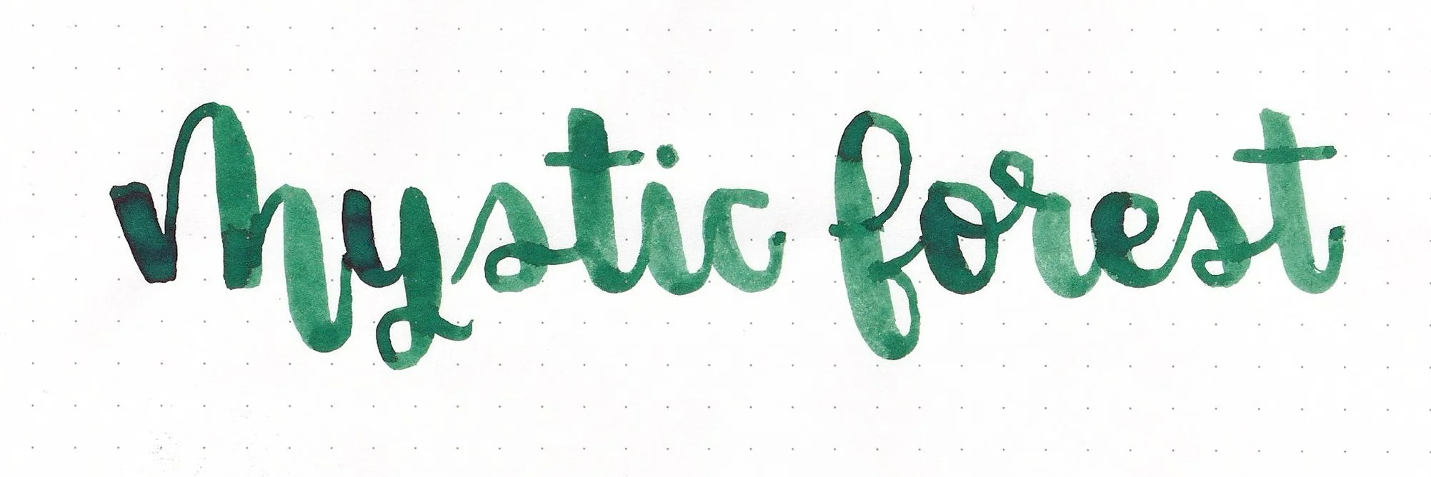 Ink Review #2886: Endless Mystic Forest — Mountain of Ink