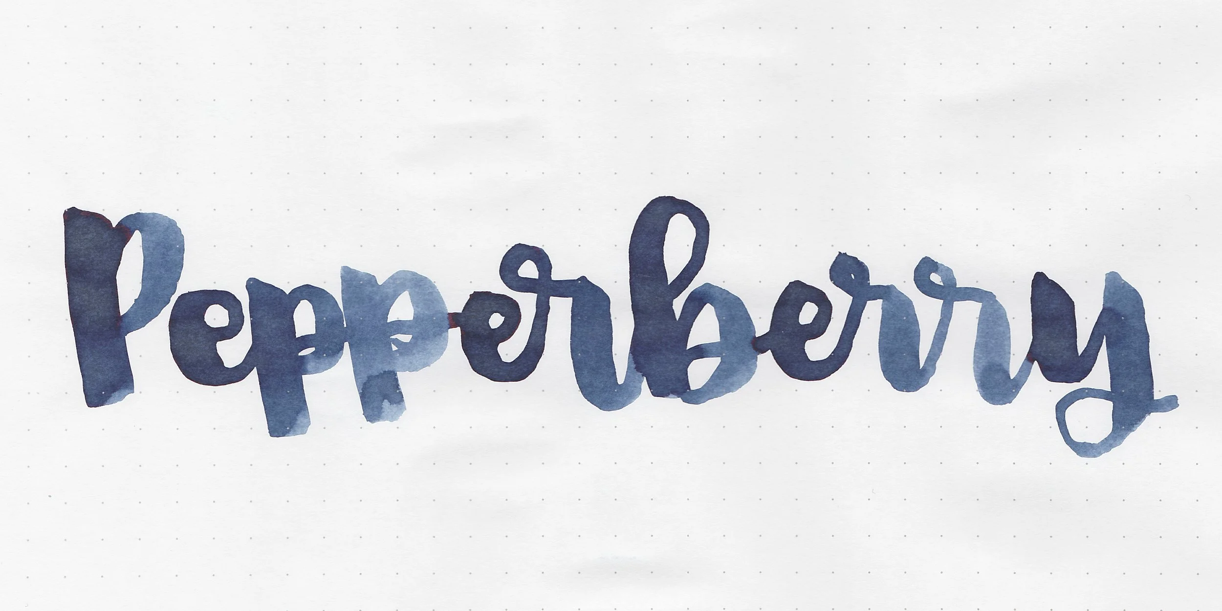 Ink Review #1887: Van Dieman's Pepperberry — Mountain of Ink