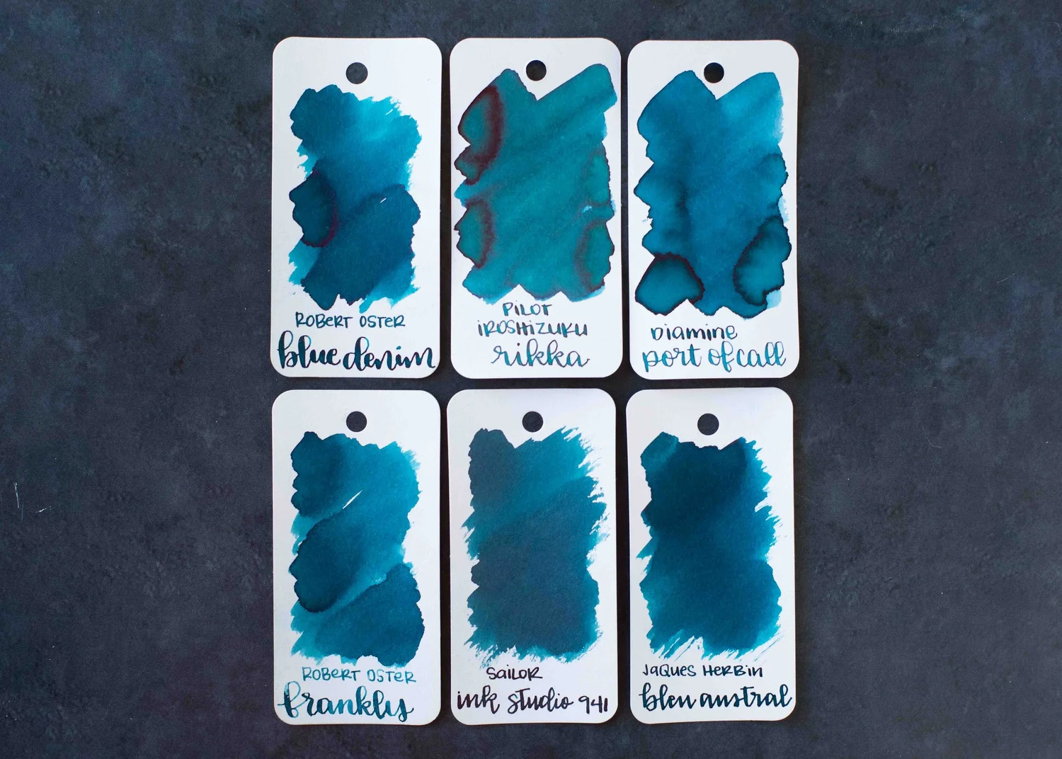 Ink Review #2725: Diamine Port of Call — Mountain of Ink