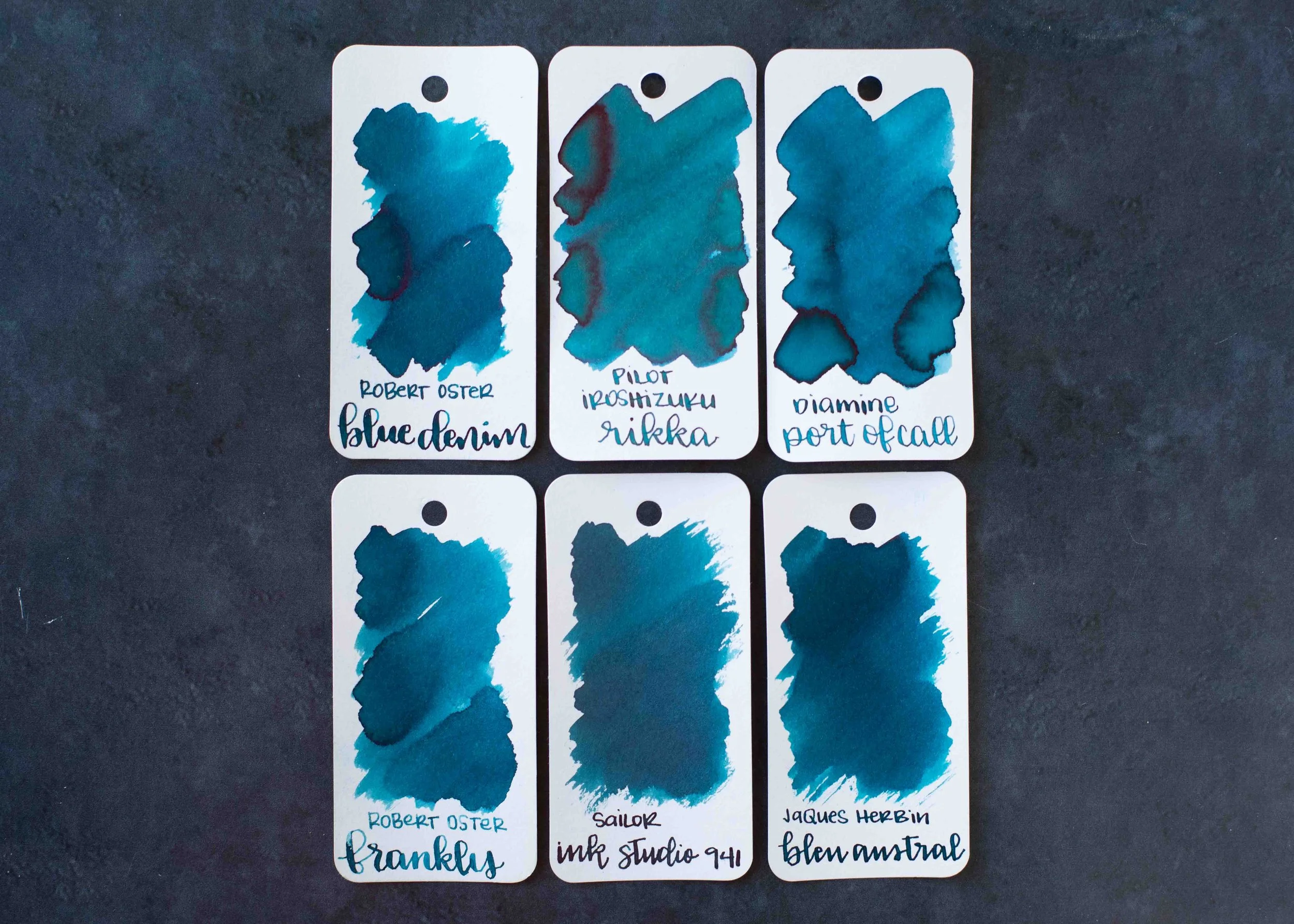 Ink Review #2725: Diamine Port of Call — Mountain of Ink