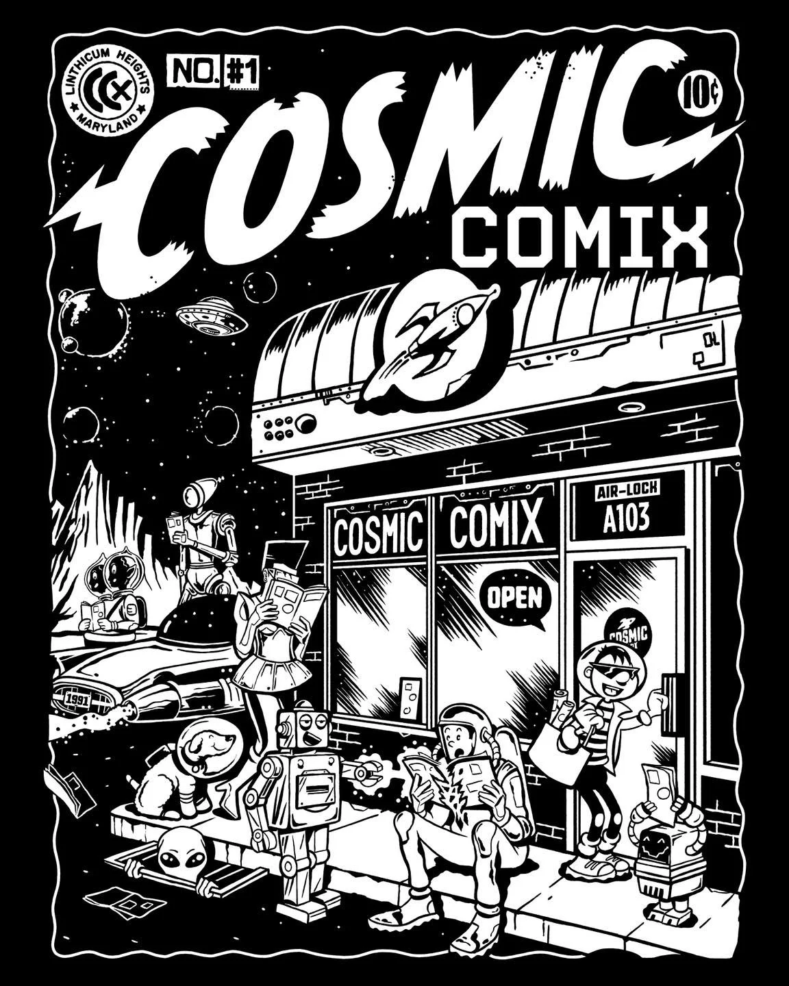 Merch — COSMIC COMIX