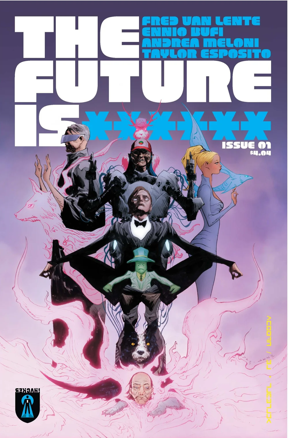 The Future Is ****** #1 — COSMIC COMIX