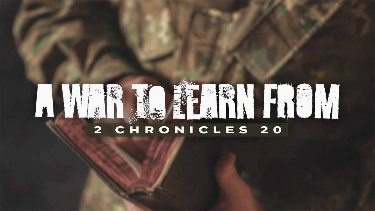 A War to Learn From — Living Hope Baptist Church
