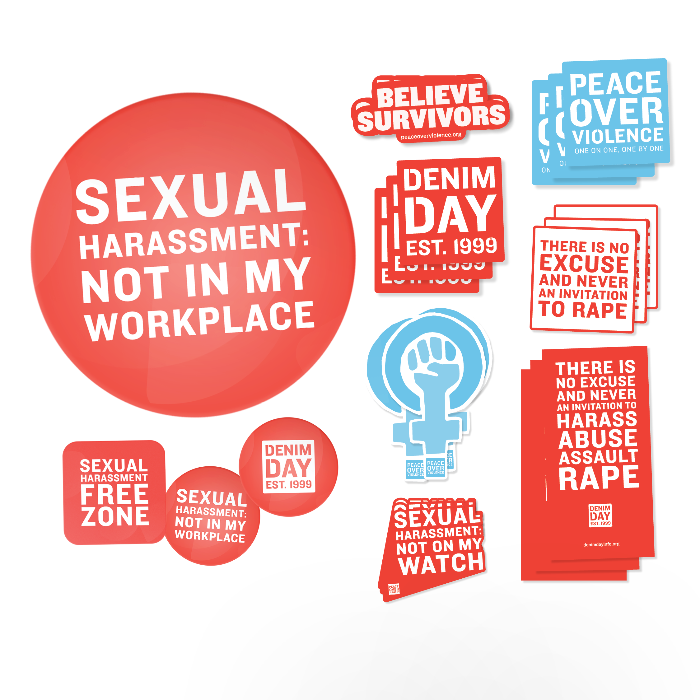 Denim Day Coloring Activities — Peace Over Violence