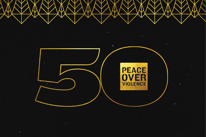 Coming Up — Peace Over Violence