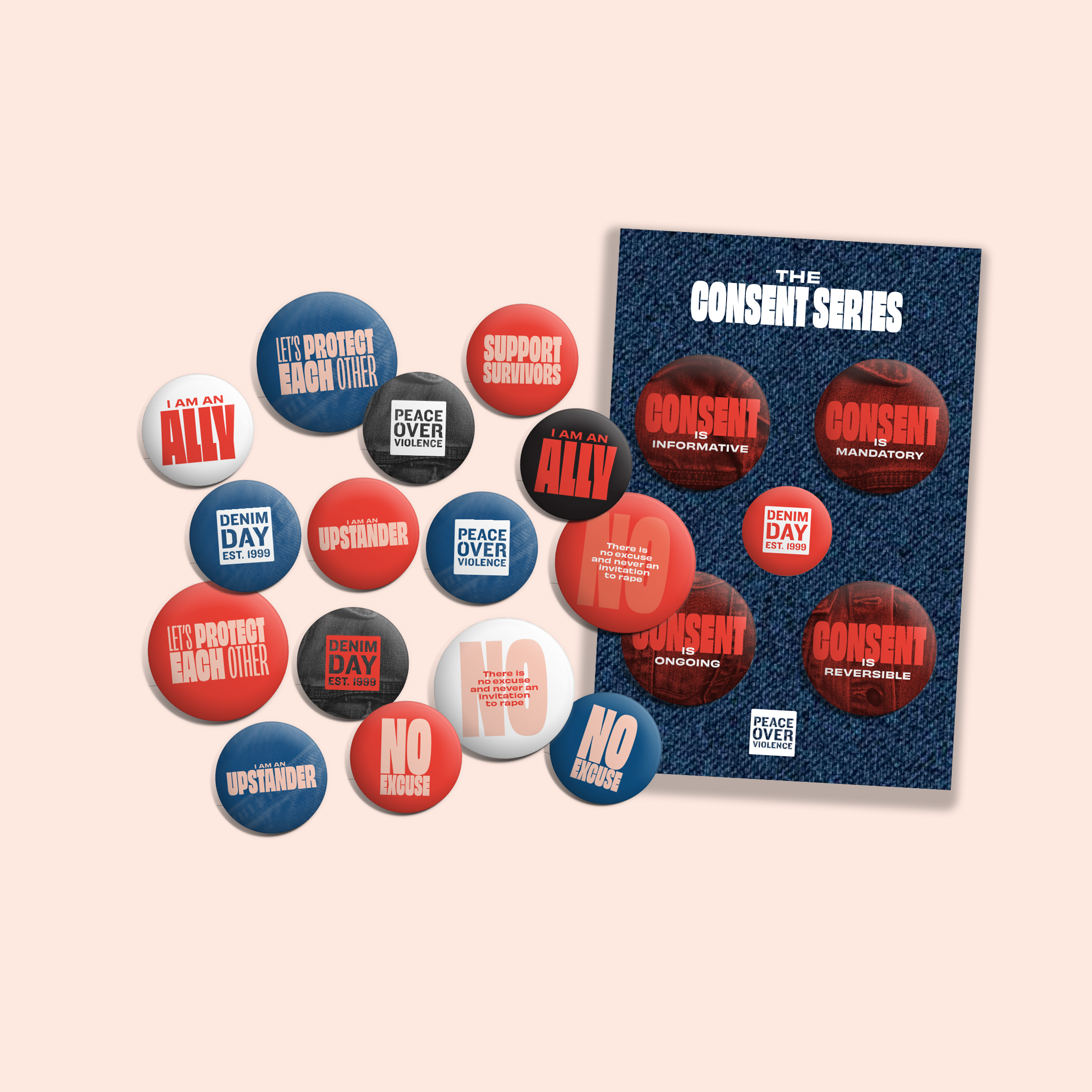 Denim Day Coloring Activities — Peace Over Violence