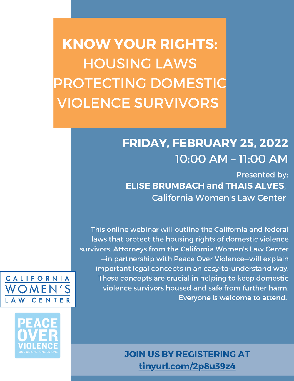 Coming Up — Peace Over Violence